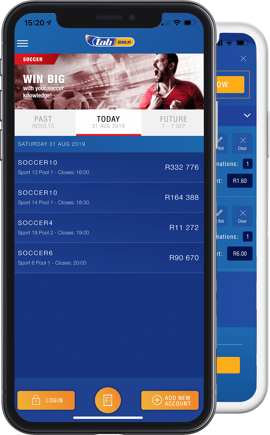 Online Horse Racing and Sports Betting | Tab Gold